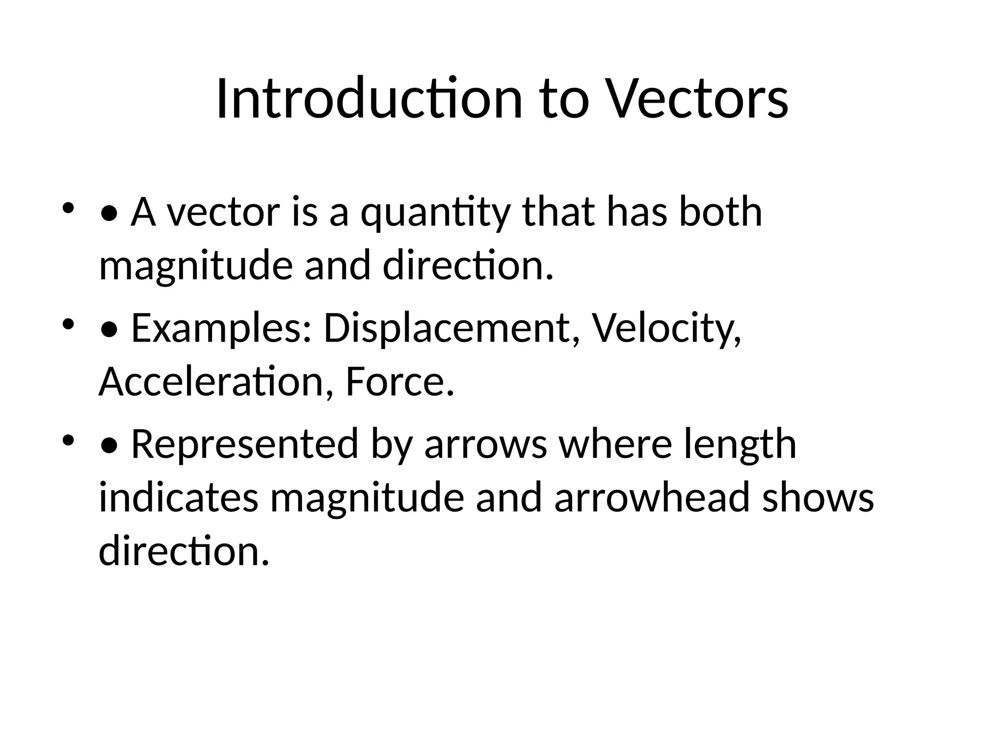 Remedial Physics_JU_ET_Chapter_1_Vectors | PPTX