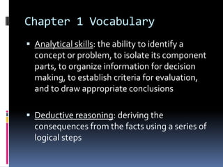 Forensic Science Chapter 1 Vocabulary | PPT