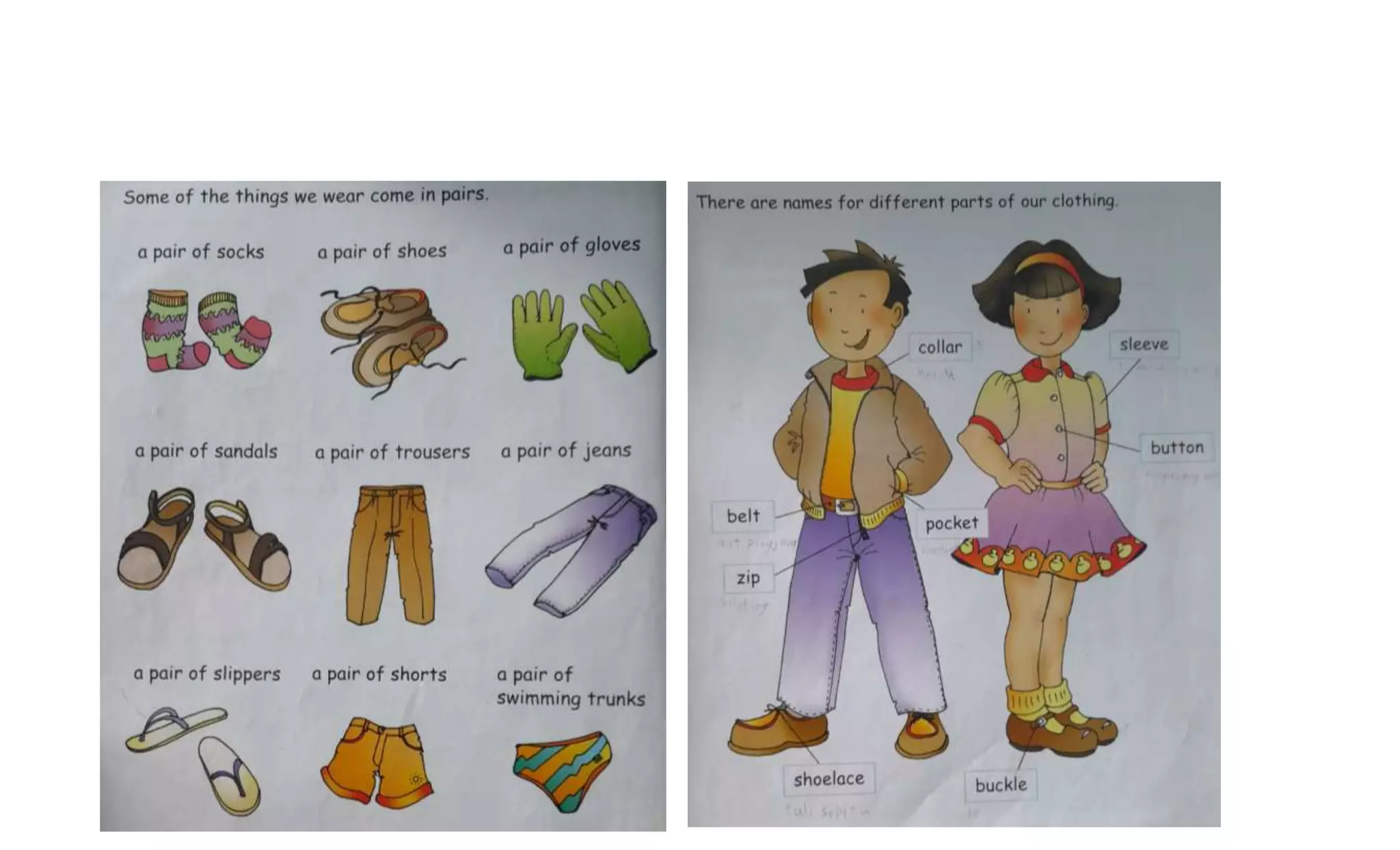 Chapter 1 Vocabulary Clothes english.docx