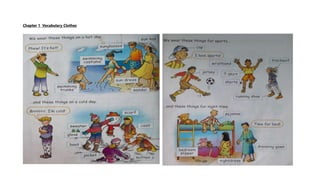 Chapter 1 Vocabulary Clothes english.docx