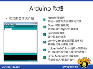 Chapter 1 what is arduino | PPT