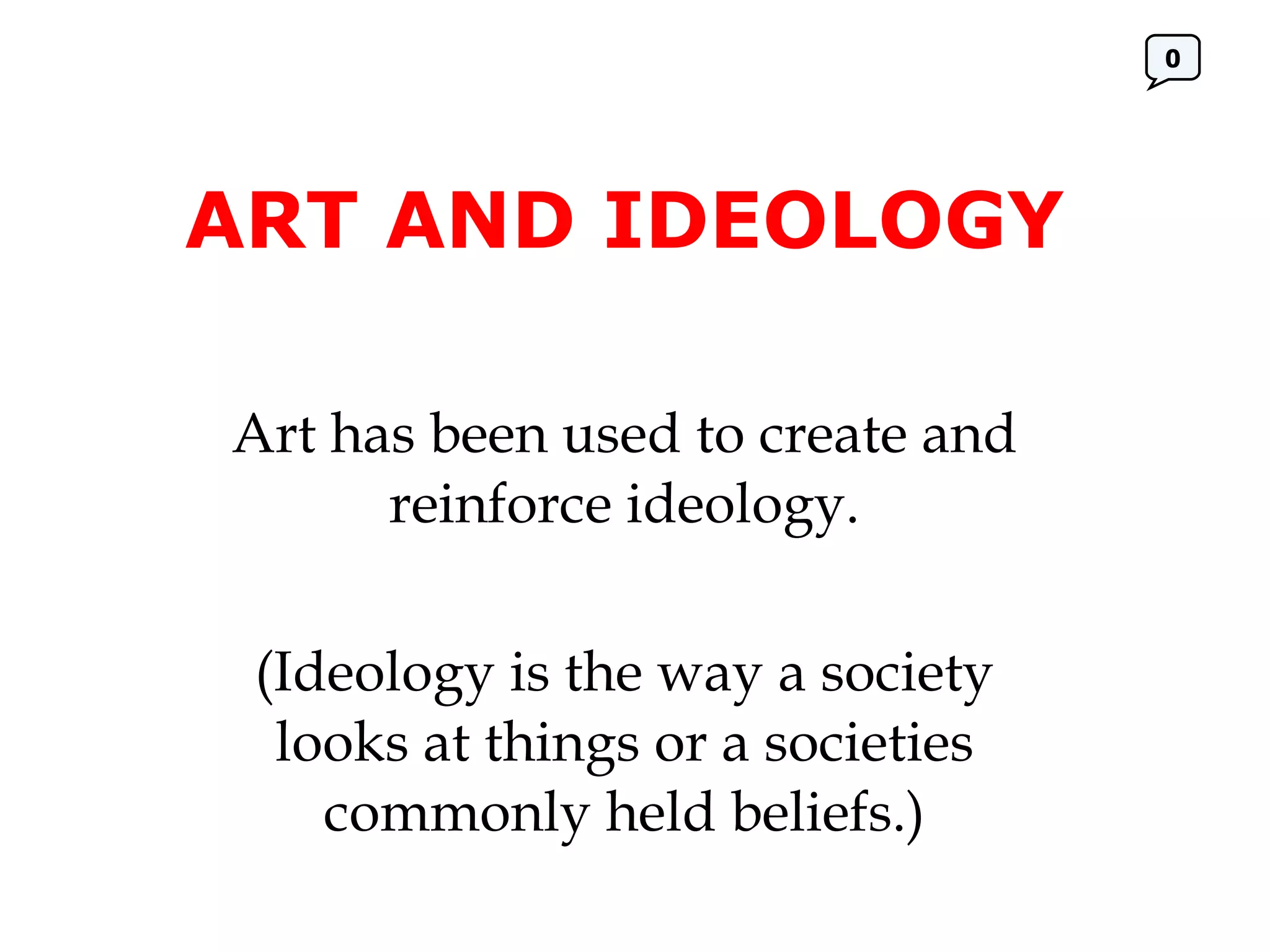 Chapter 1, What Is Art | PPT