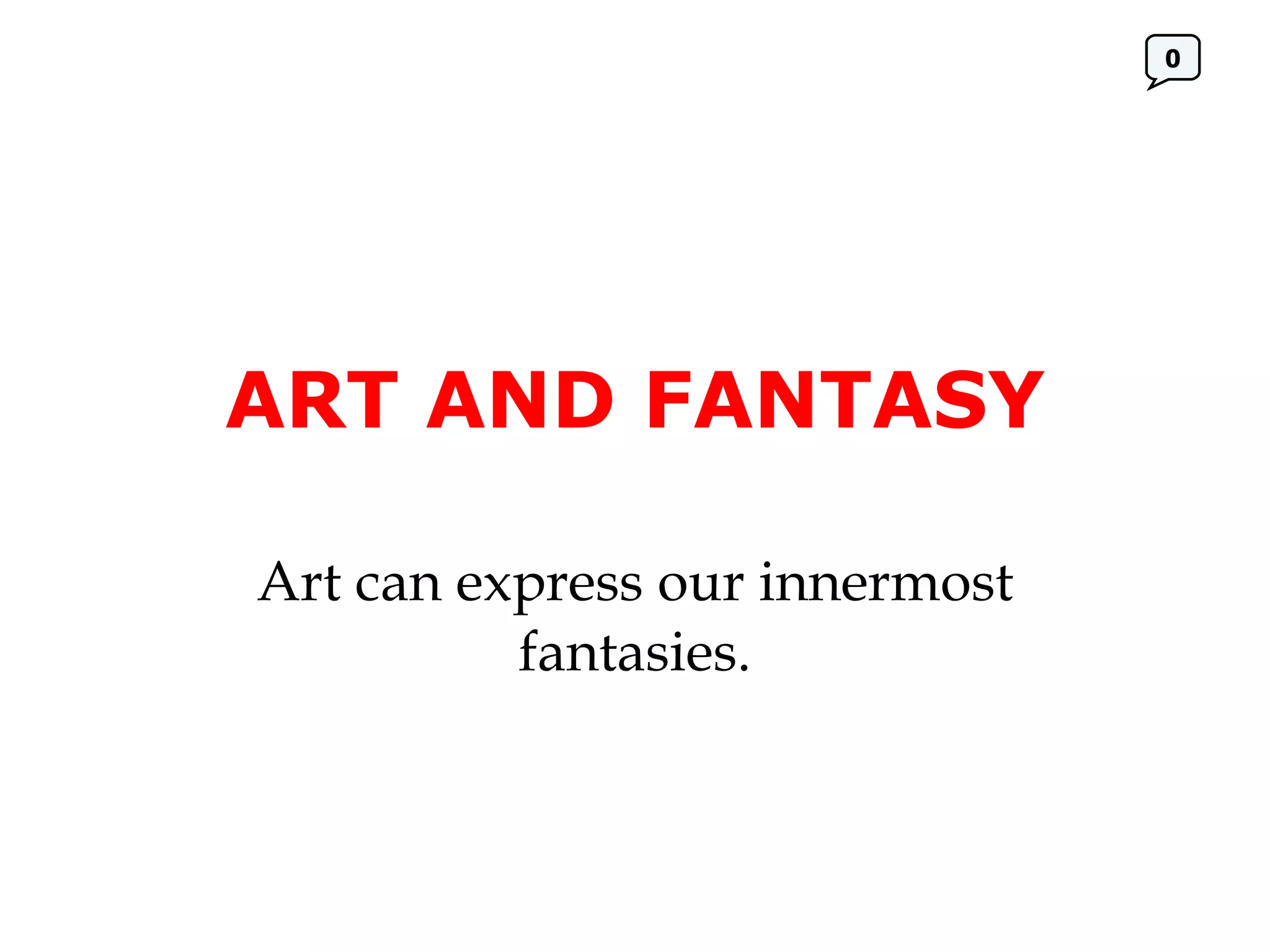 Chapter 1, What Is Art | PPT