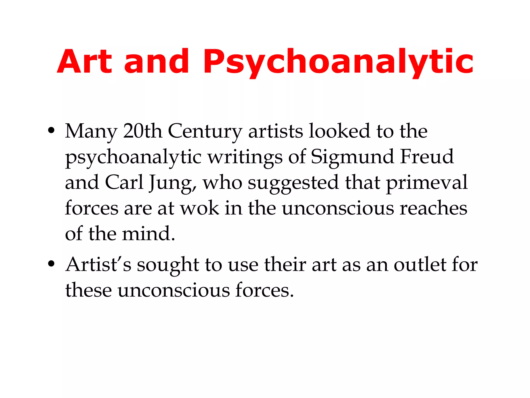 Chapter 1, What Is Art | PPT