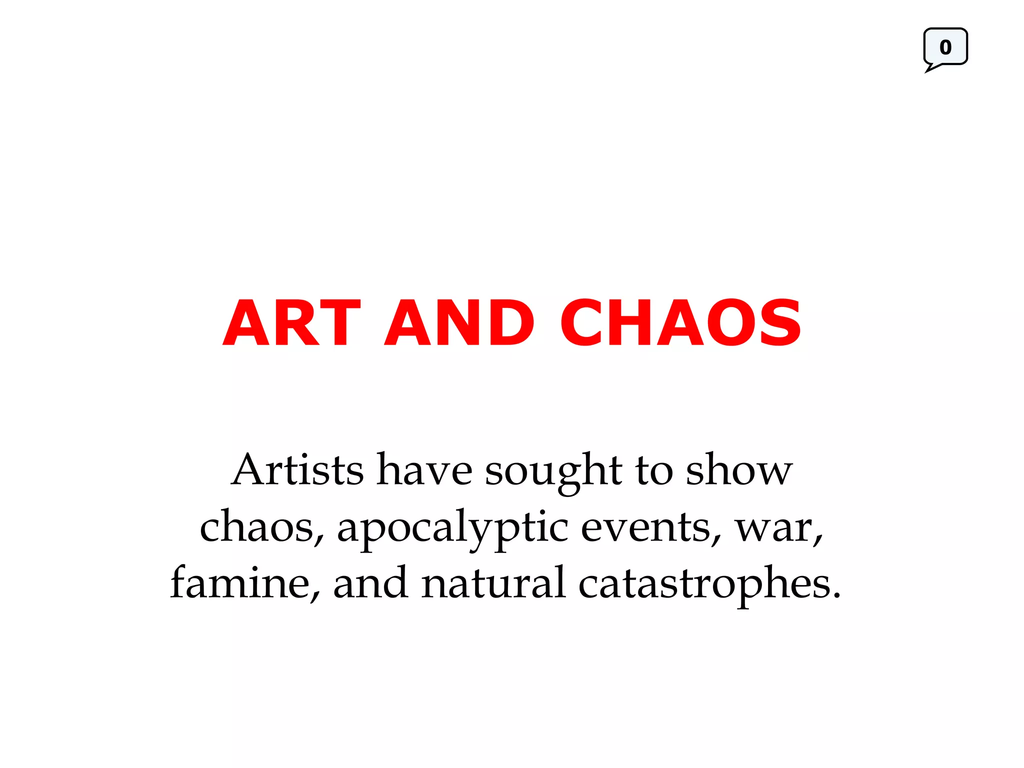Chapter 1, What Is Art | PPT