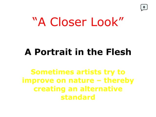 Chapter 1, What Is Art | PPT