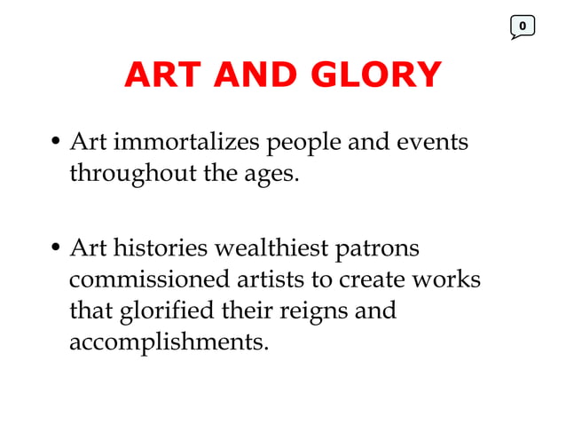 Chapter 1, What Is Art | PPT