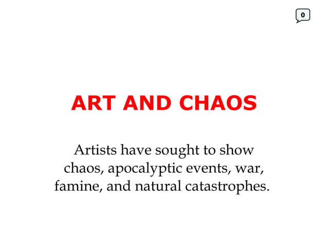 Chapter 1, What Is Art | PPT