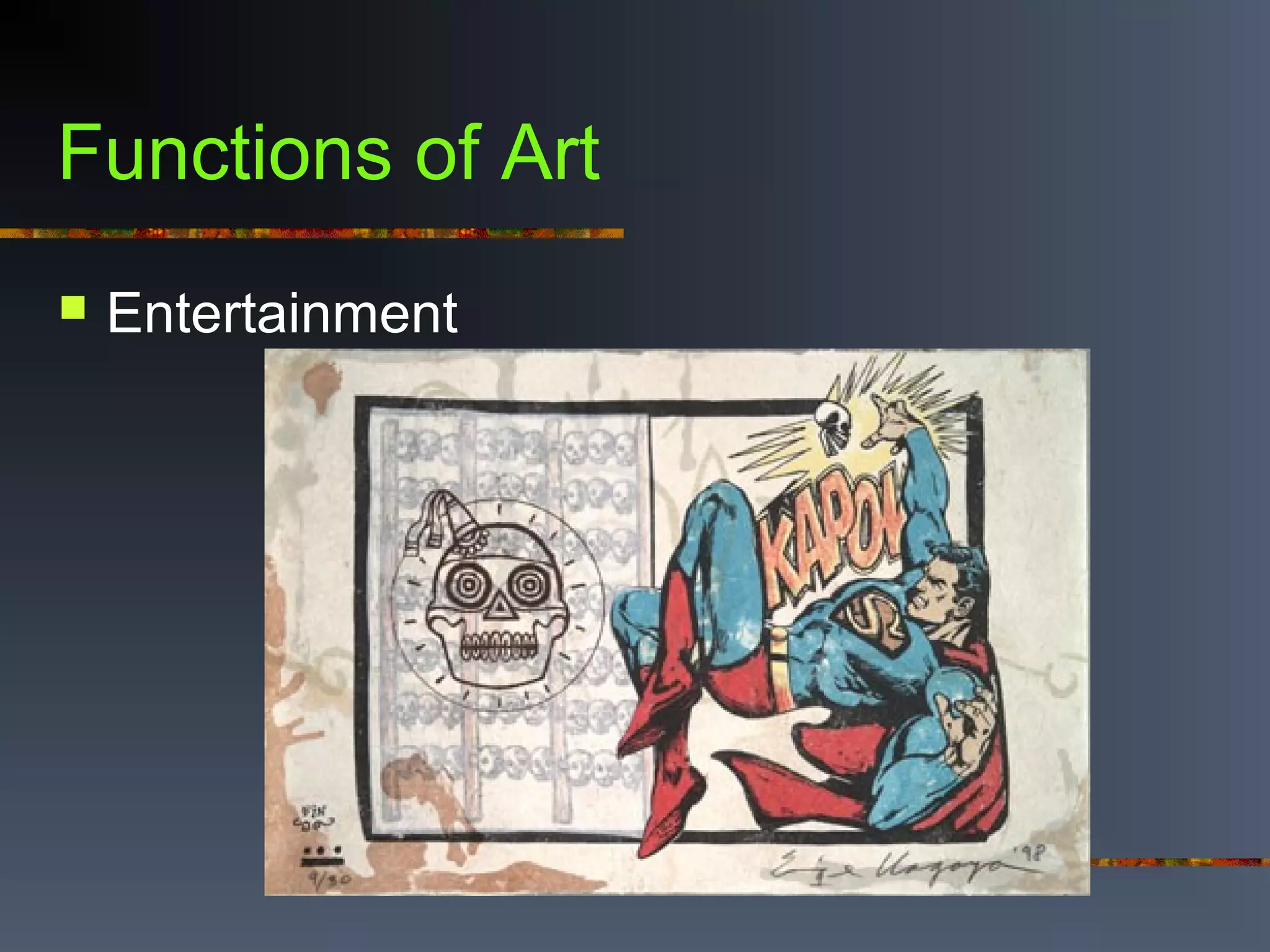 What Is Art? A Human Phenomenon | PPT