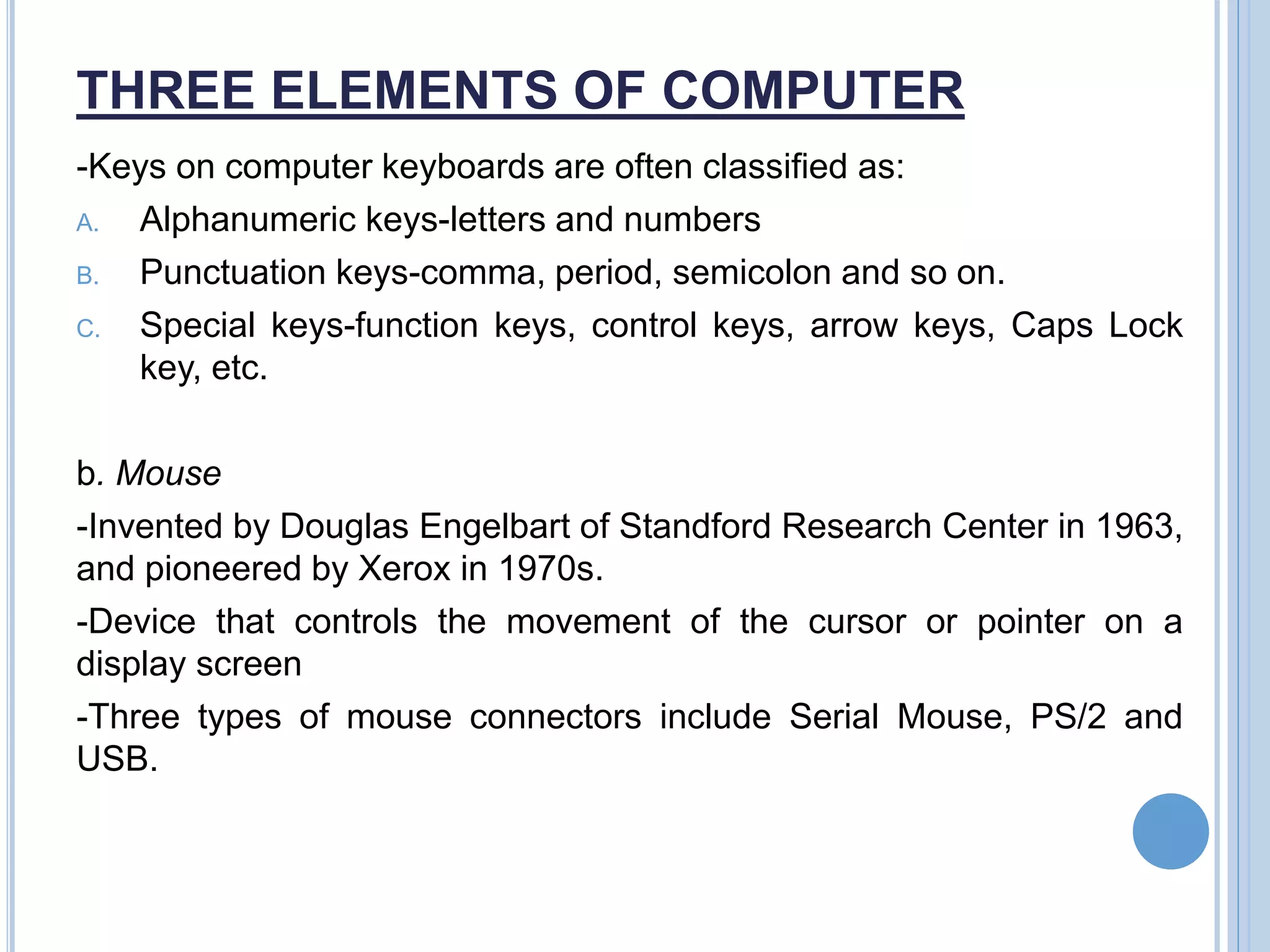 What is a Computer? | PPTX