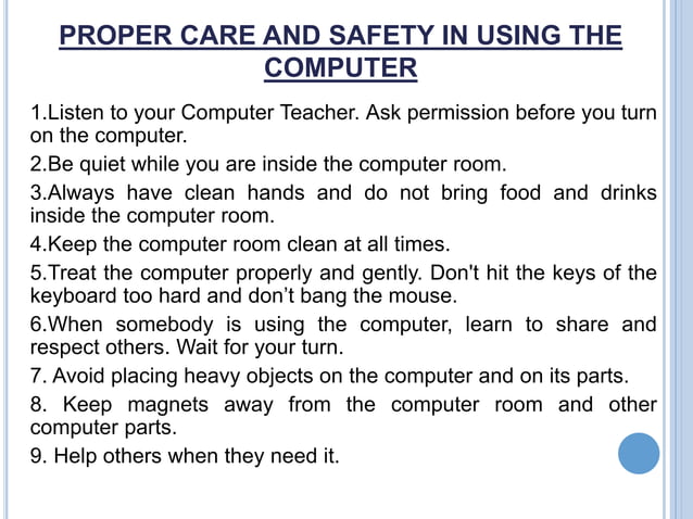 What is a Computer? | PPTX | Computer Peripherals | Computing