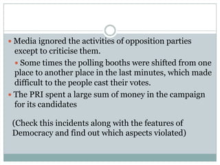 Chapter 1 What is Democracy Why Democracy.ppt | Civic affairs | Politics