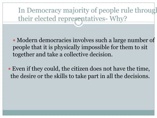 Chapter 1 What is Democracy Why Democracy.ppt