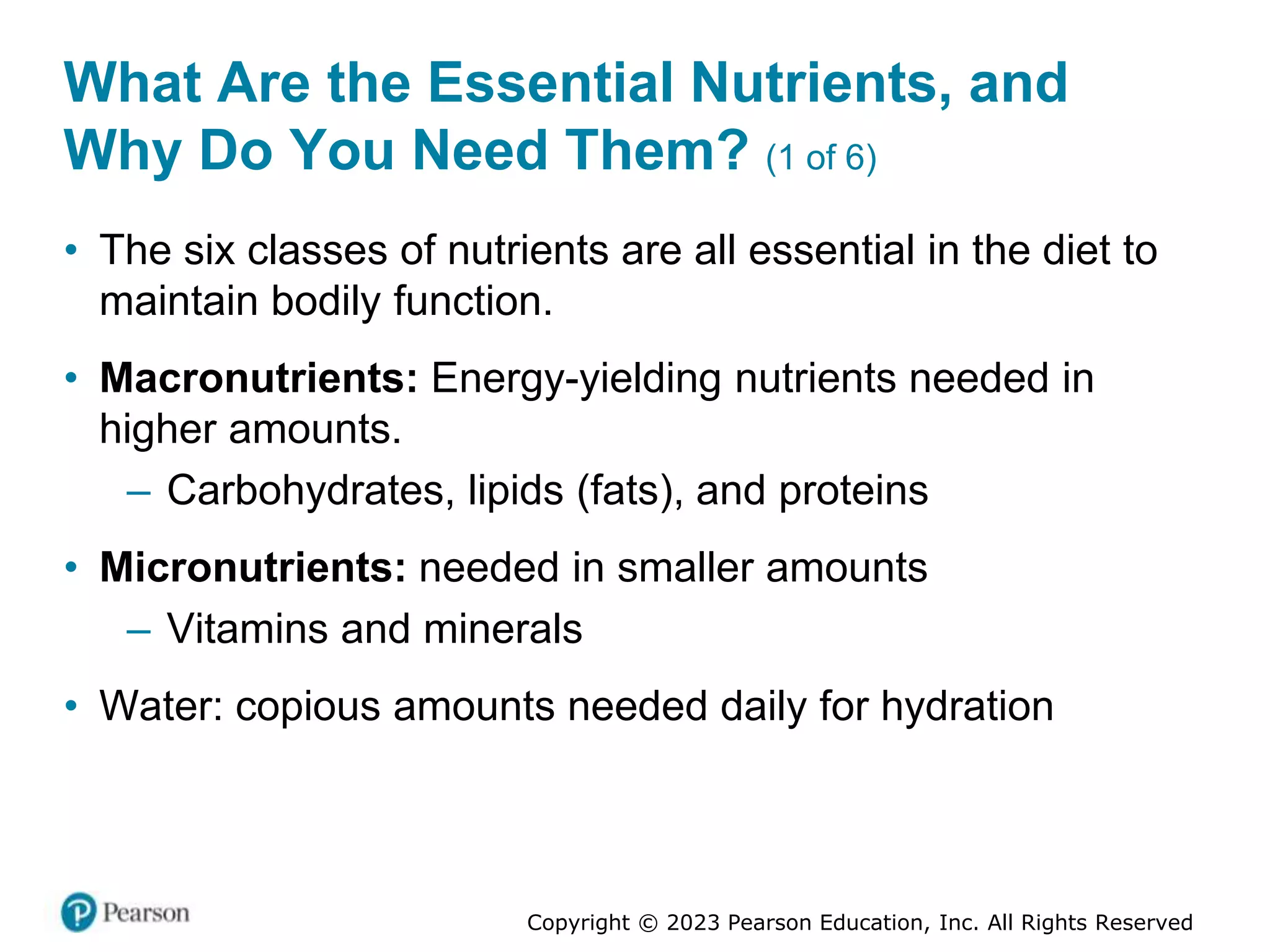 CHAPTER 1 WHAT IS NUTRITION.pptx