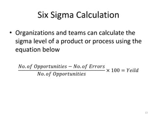 Chapter 1 What is Six Sigma (OK) for MBA Students | PDF