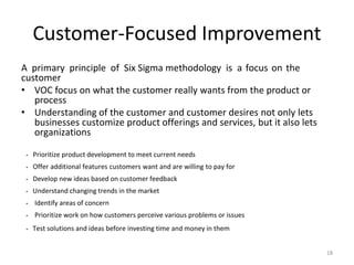 Chapter 1 What is Six Sigma (OK) for MBA Students | PDF