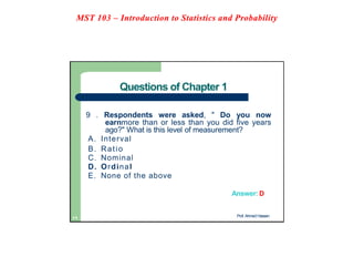 Chapter 1 what is statistics | PPSX
