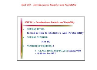 Chapter 1 what is statistics | PPSX