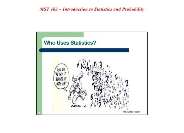 Chapter 1 what is statistics | PPT