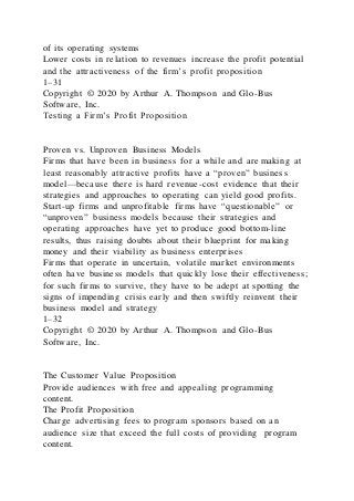 chapter 1What Is Strategy and Why Is It ImportantArthur | DOCX