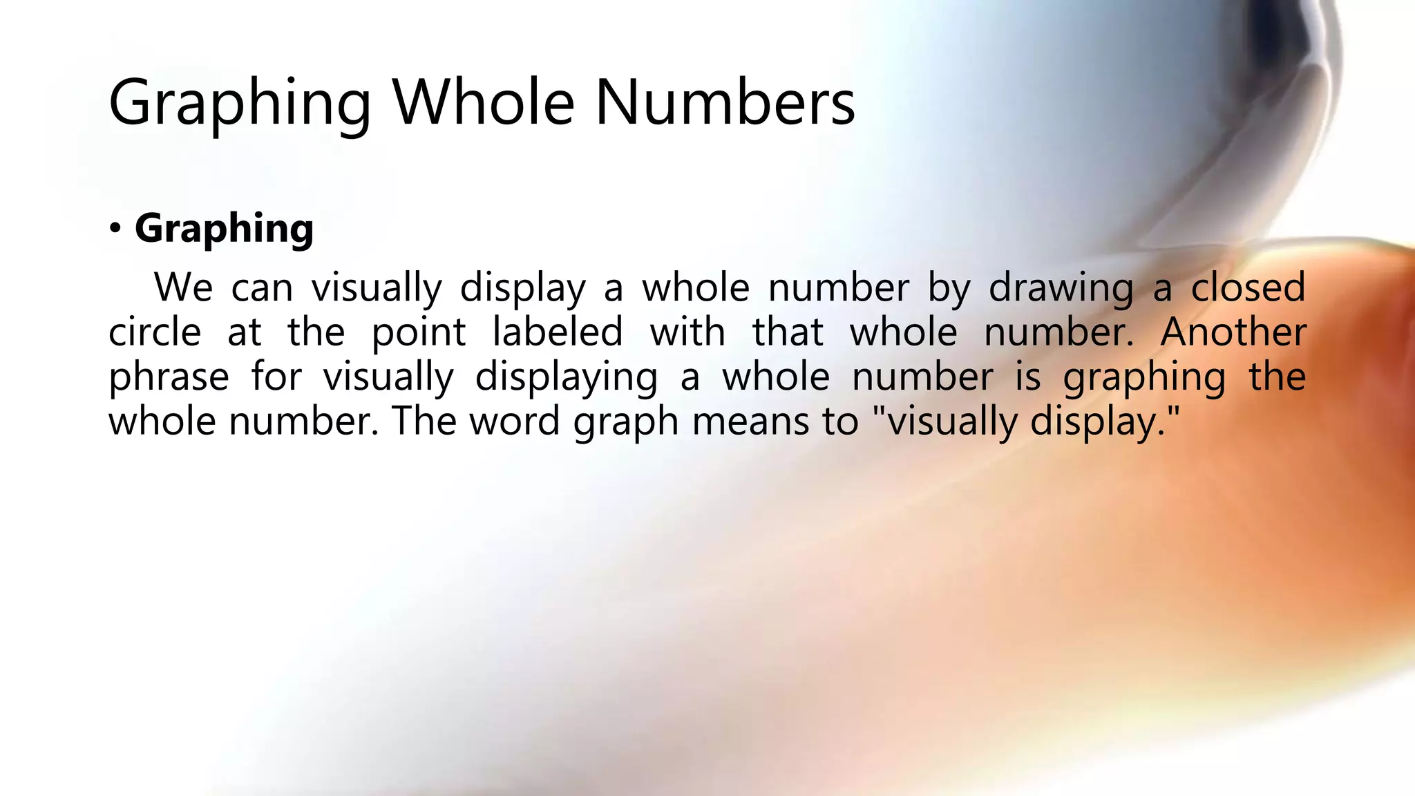 C1: Whole Numbers | PPT