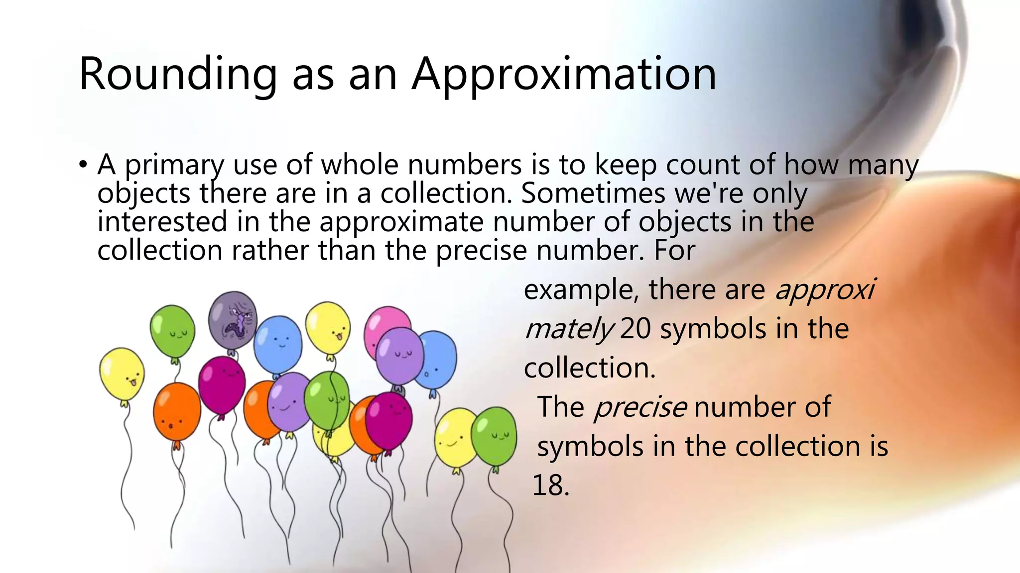 C1: Whole Numbers | PPTX