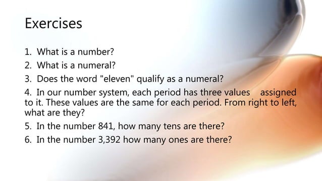 C1: Whole Numbers | PPT