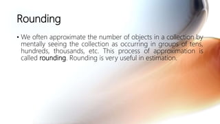 C1: Whole Numbers | PPT