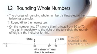 C1: Whole Numbers | PPT