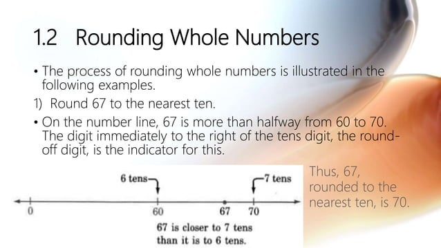 C1: Whole Numbers | PPT