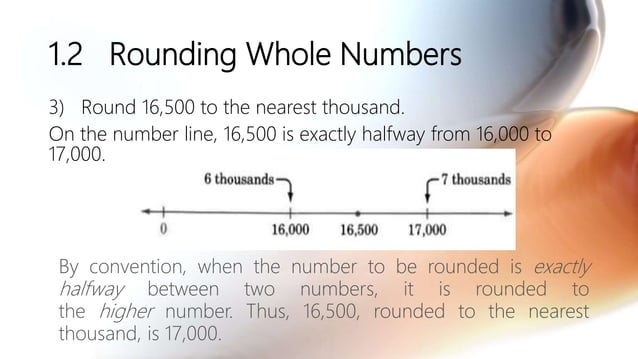 C1: Whole Numbers | PPT