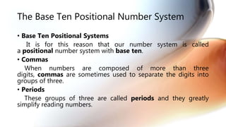 C1: Whole Numbers | PPT