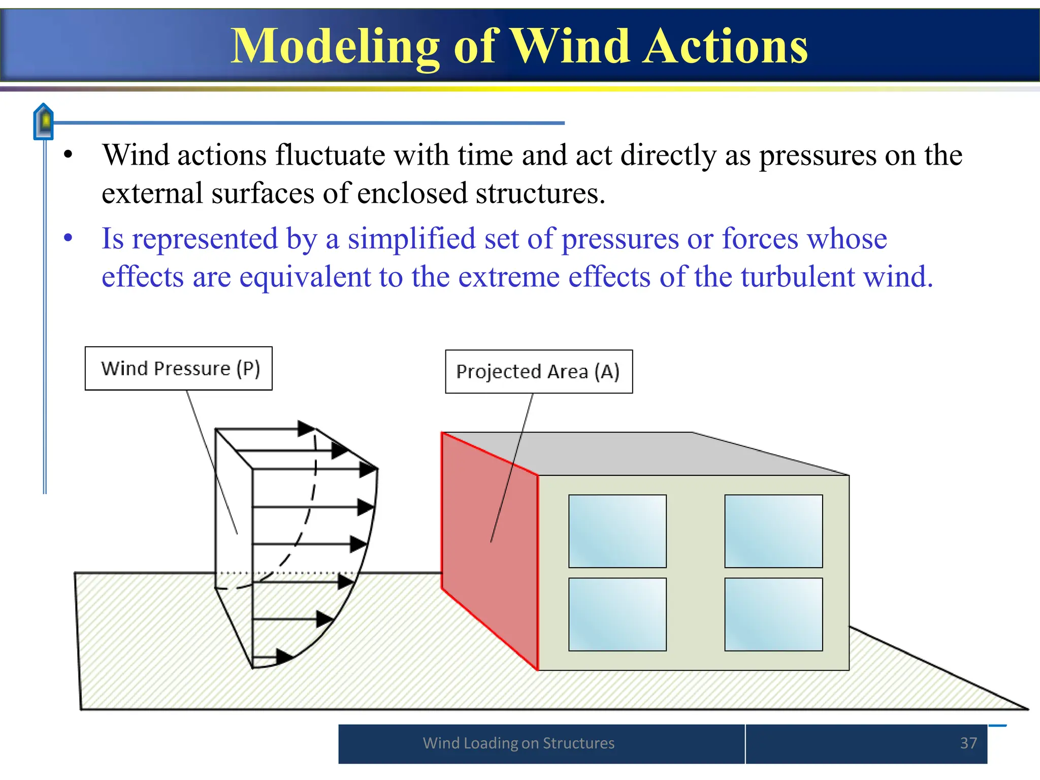 structutal design wind load on structure | PPTX