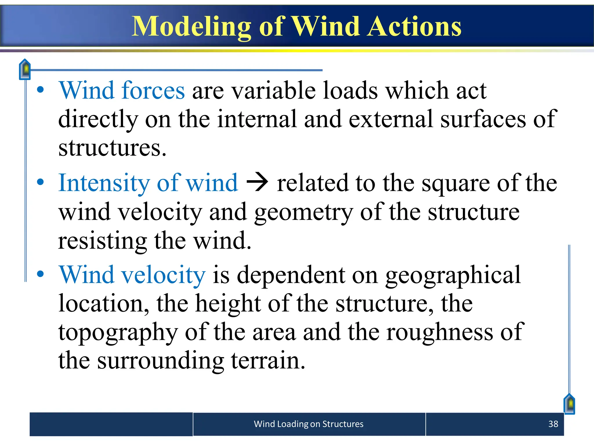 structutal design wind load on structure | PPTX