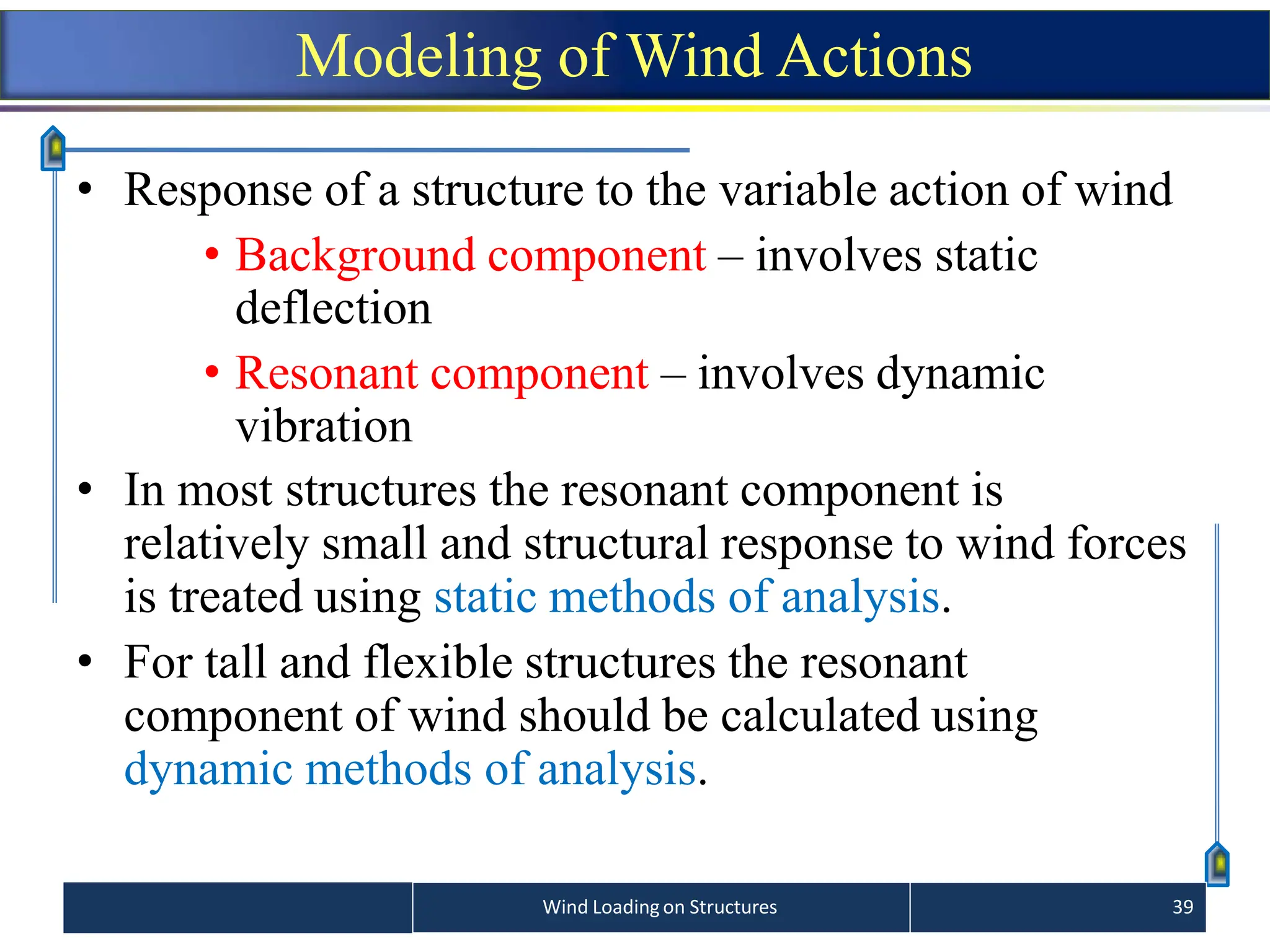 structutal design wind load on structure | PPTX