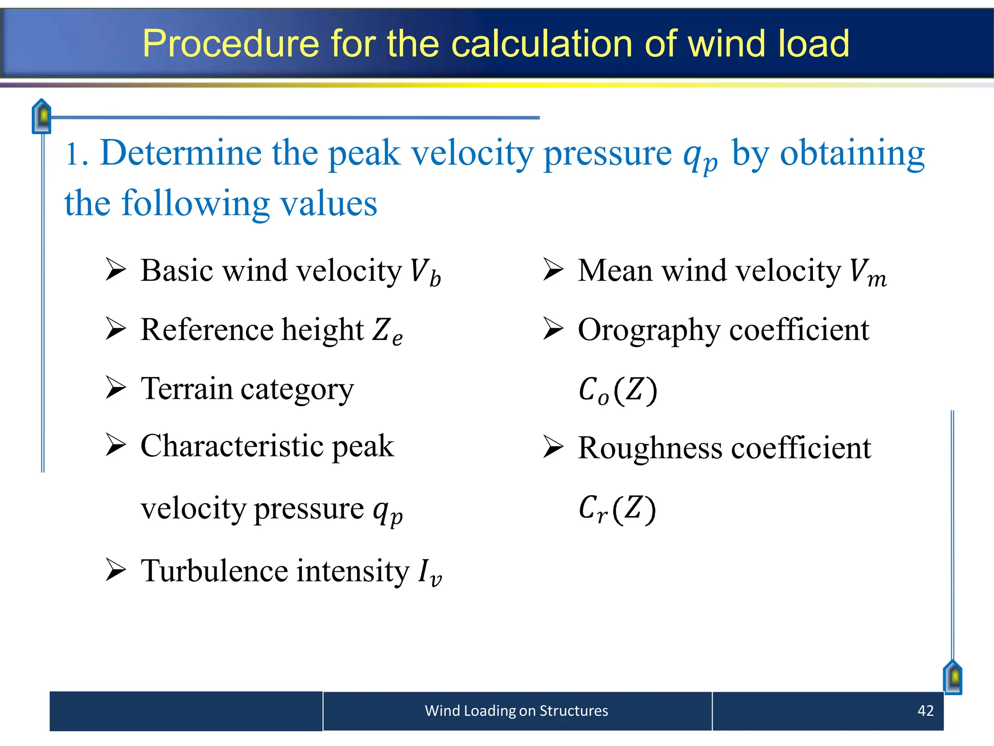 structutal design wind load on structure | PPTX