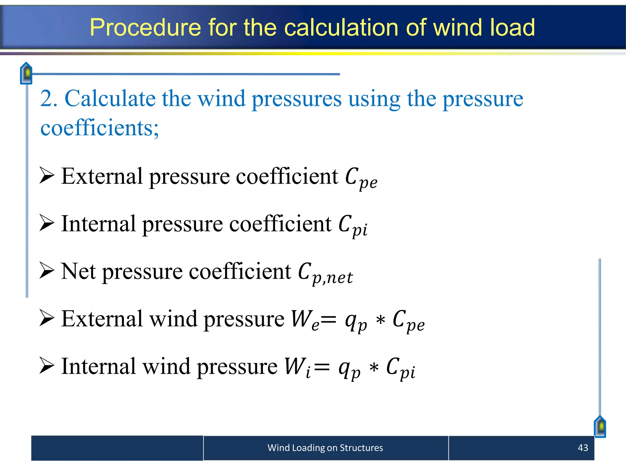 structutal design wind load on structure | PPTX