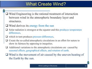 structutal design wind load on structure | PPTX