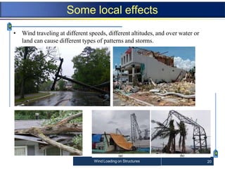 structutal design wind load on structure | PPTX