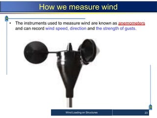 structutal design wind load on structure | PPTX