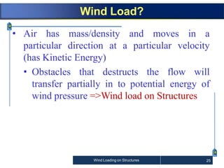 structutal design wind load on structure | PPTX