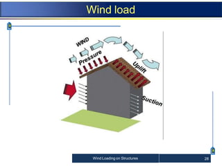 structutal design wind load on structure | PPTX