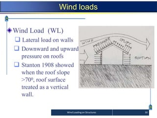 structutal design wind load on structure | PPTX
