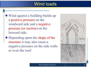 structutal design wind load on structure | PPTX
