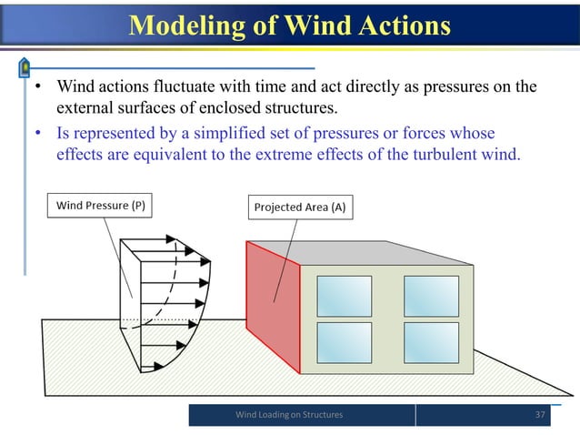structutal design wind load on structure | PPTX | Civil Engineering Industry | Industries