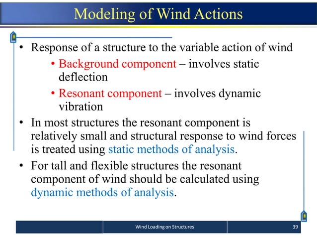 structutal design wind load on structure | PPTX | Civil Engineering ...