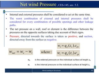 structutal design wind load on structure | PPTX
