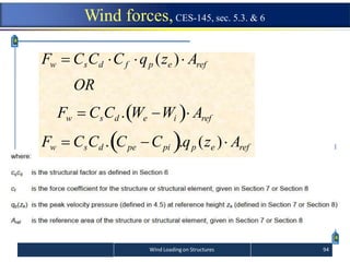 structutal design wind load on structure | PPTX