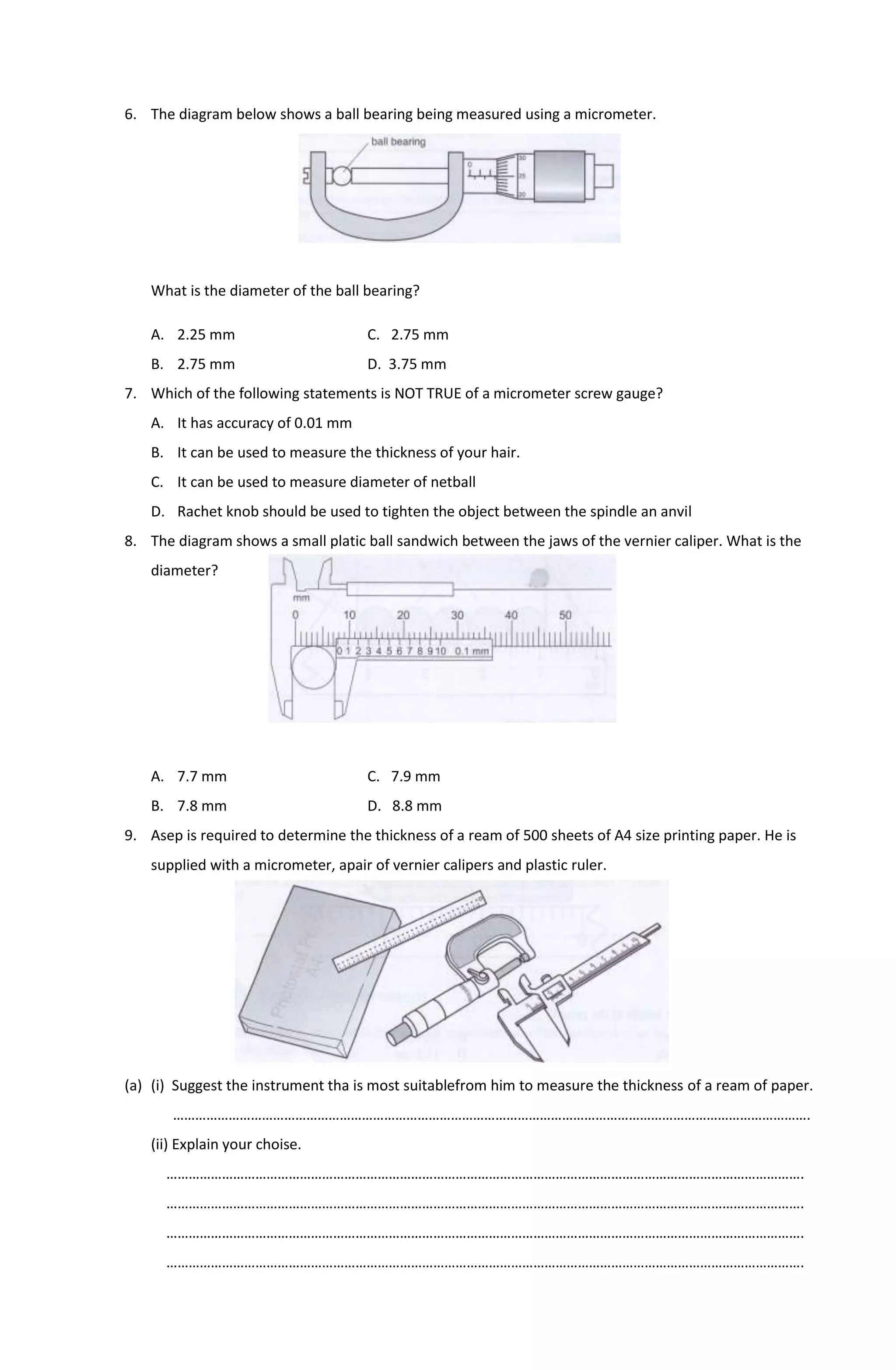 Chapter 1 worksheet | DOCX