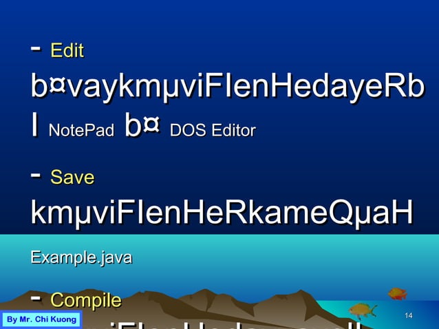 chapter 1 Java at rupp cambodia | PPT | Programming Languages | Computing